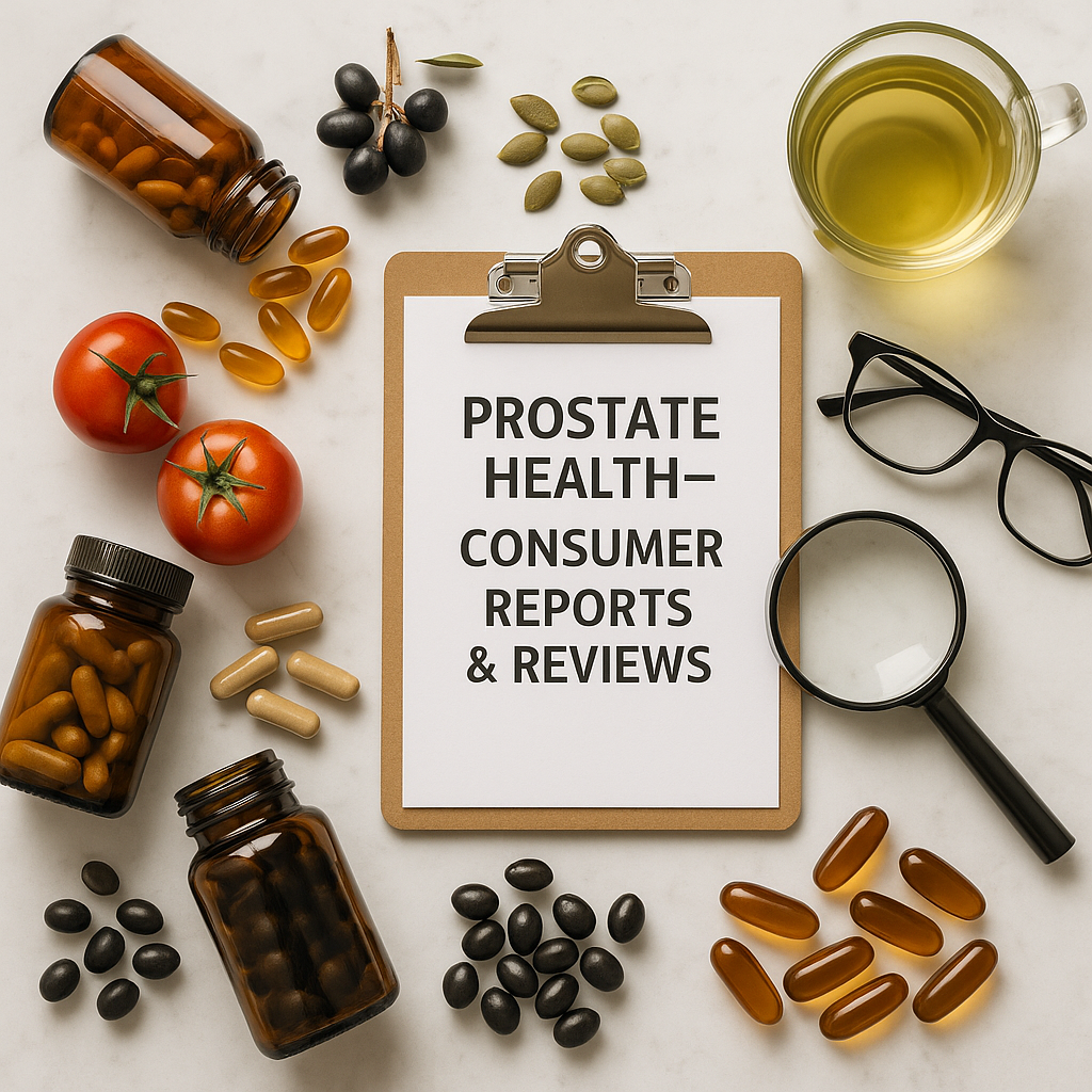 Consumer Reports Best Prostate Supplements